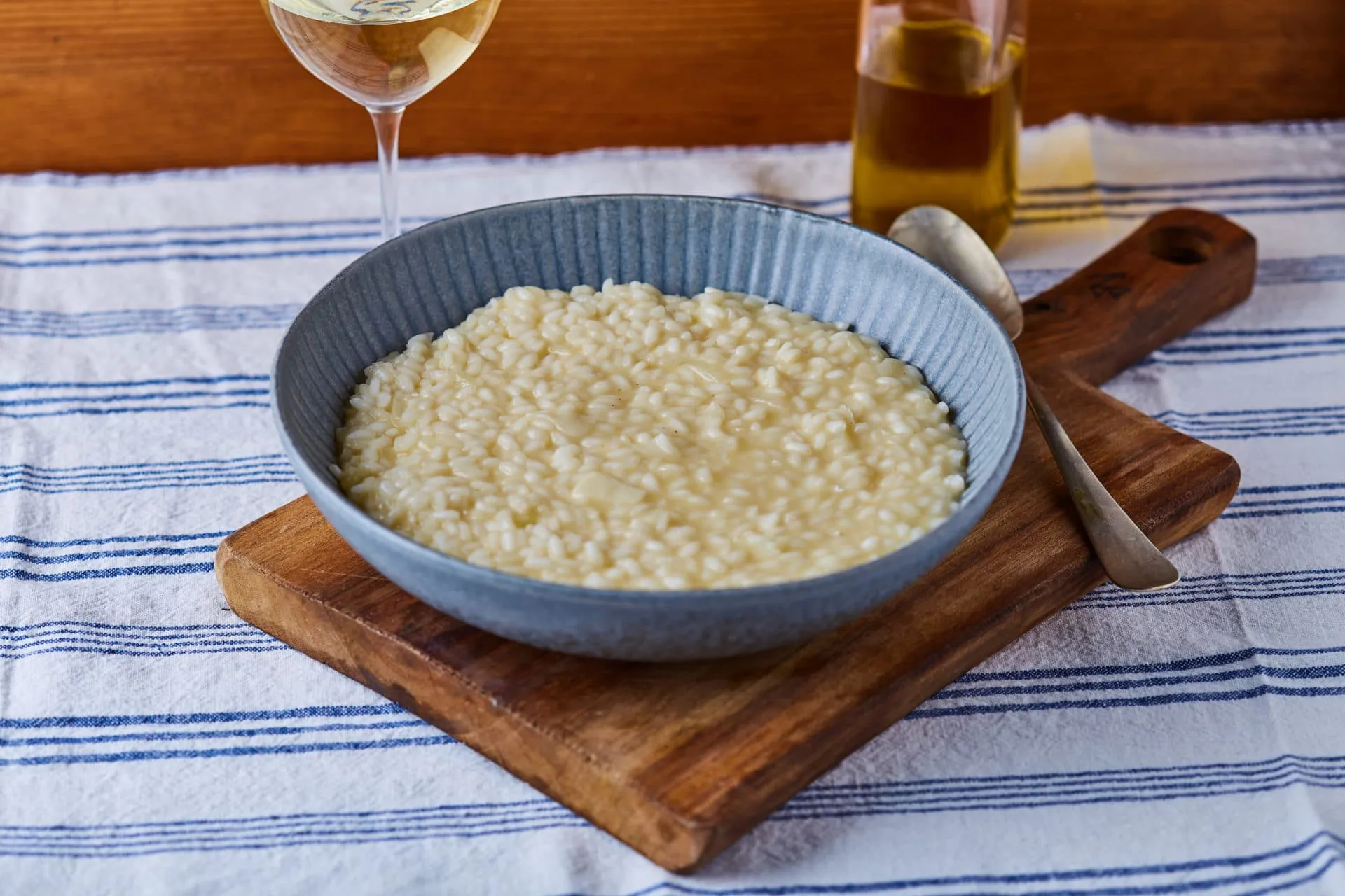 Rizotto bianco - egyszerű, de nagyszerű | Street Kitchen