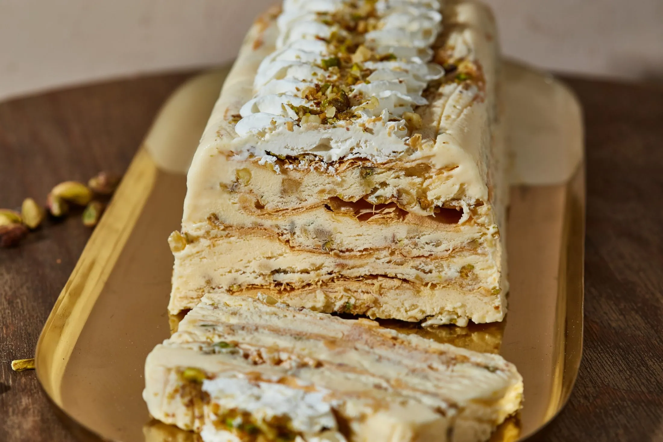 Baklavaparfé recept | Street Kitchen