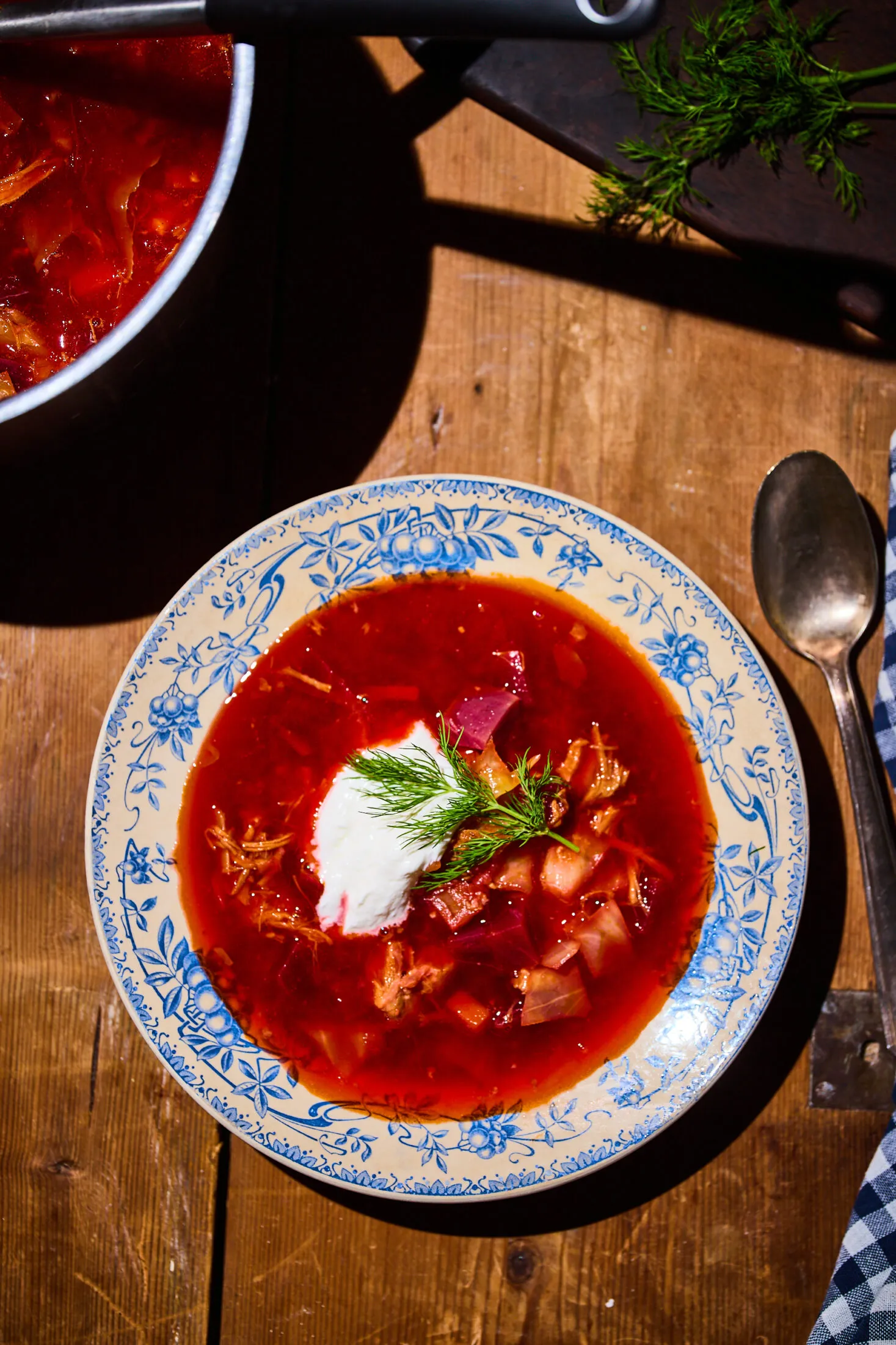 Borscs leves recept | Street Kitchen