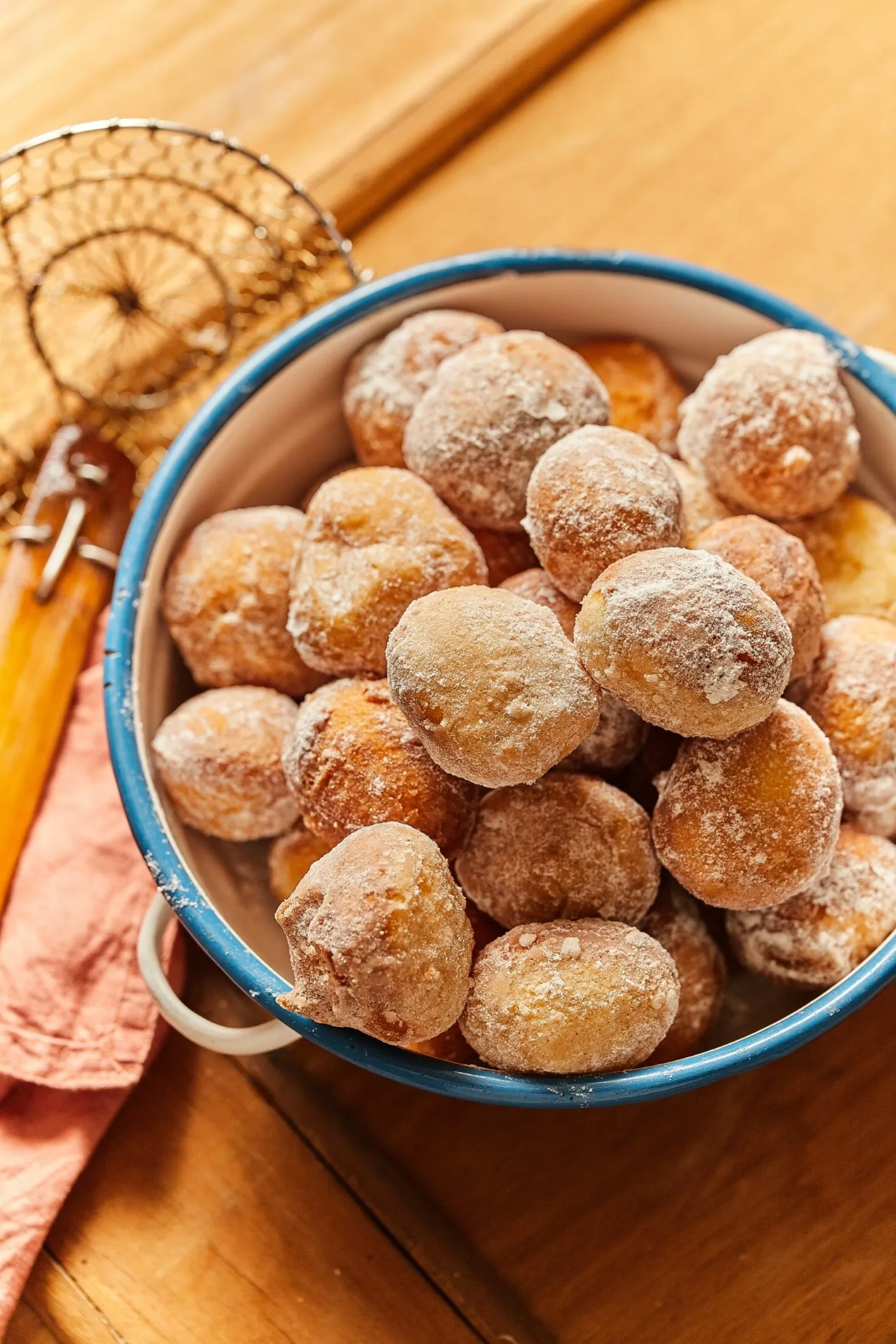 Gurulós fánk recept egyszerűen és gyorsan | Street Kitchen