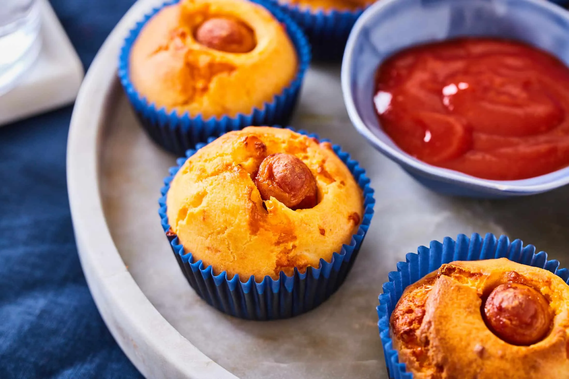 Hot dog muffin recept gyerekeknek | Street Kitchen