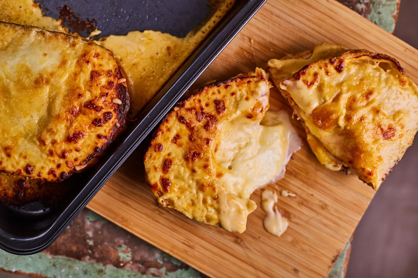 3 full extrás, nagyon cuccos melegszendvics | Street Kitchen