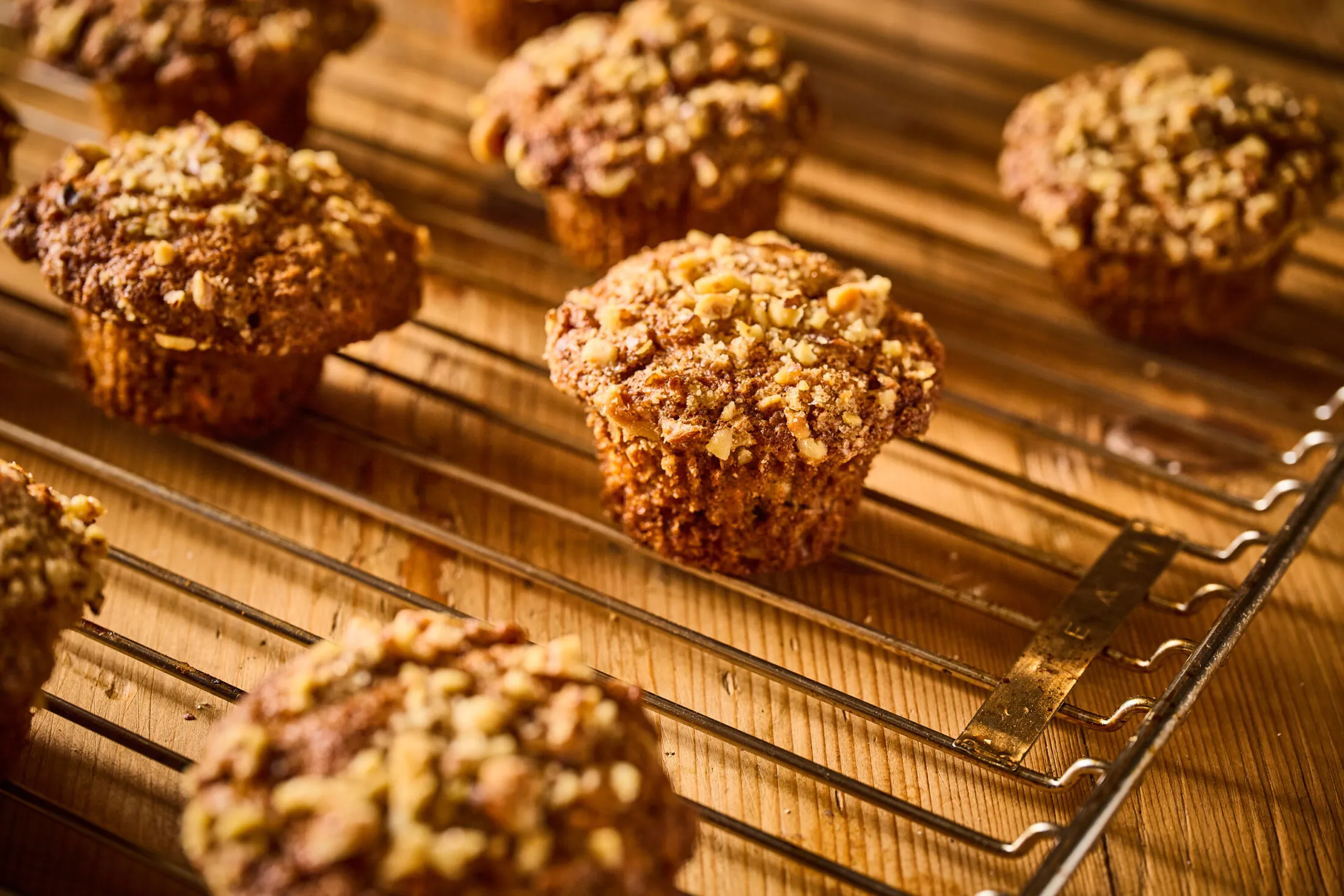 Répás-almás muffin recept könnyedén | Street Kitchen