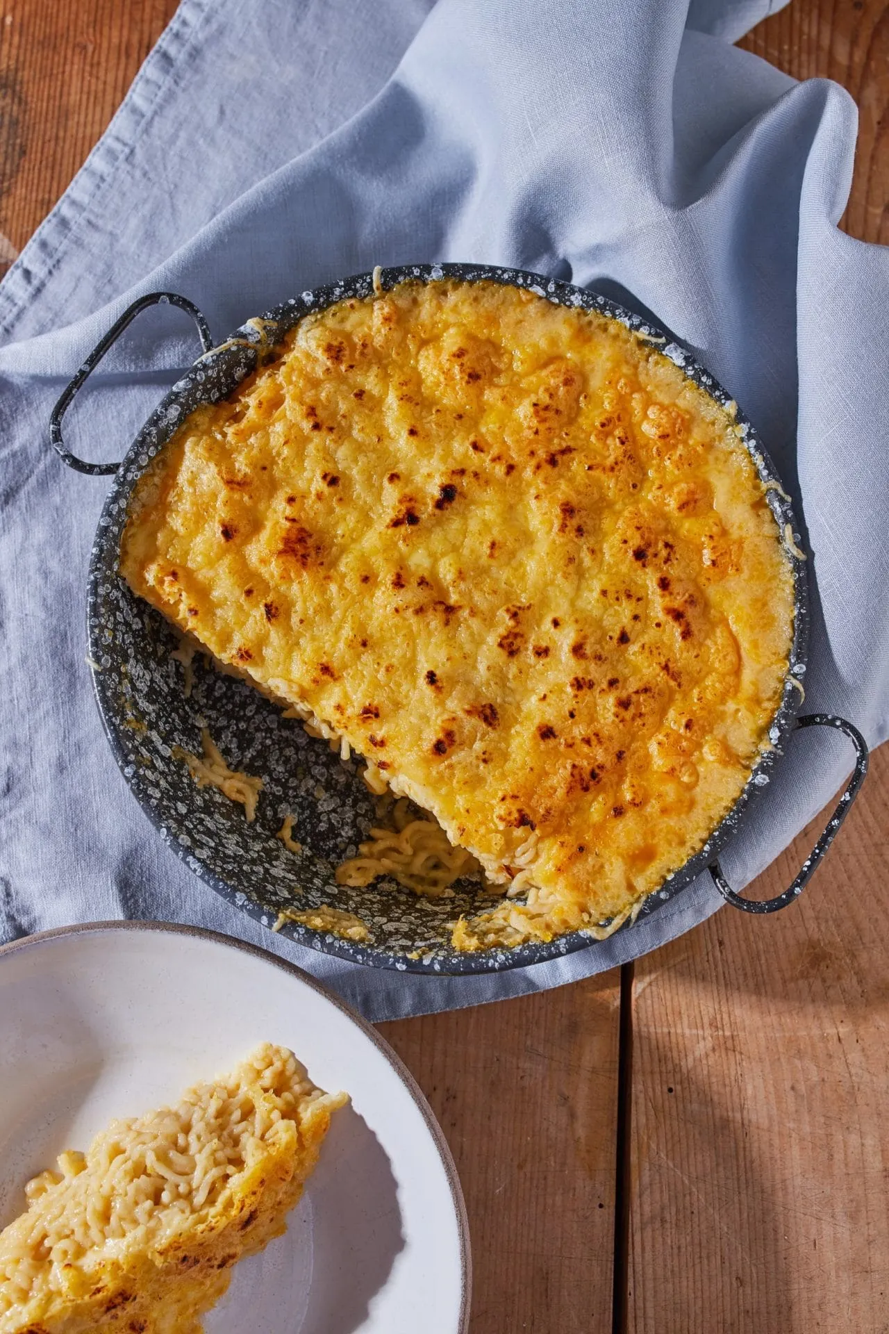 Smack & cheese recept | Street Kitchen