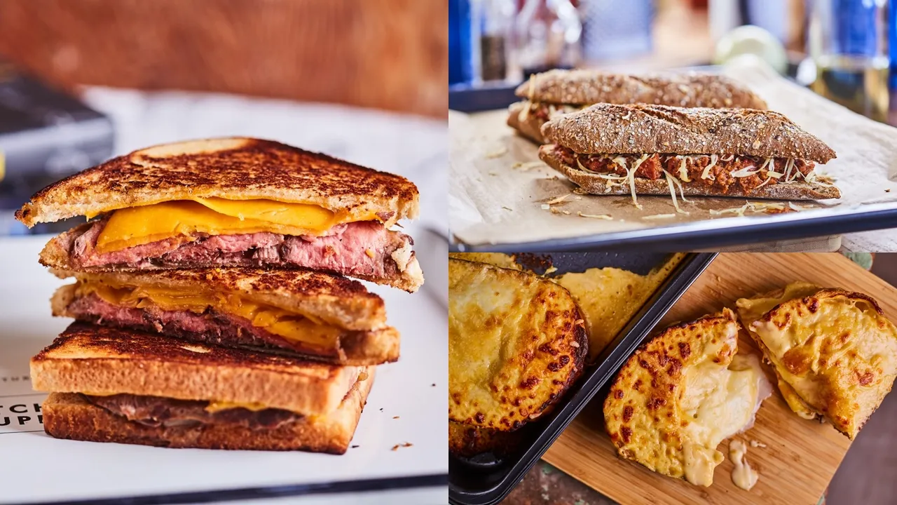 3 full extrás, nagyon cuccos melegszendvics | Street Kitchen