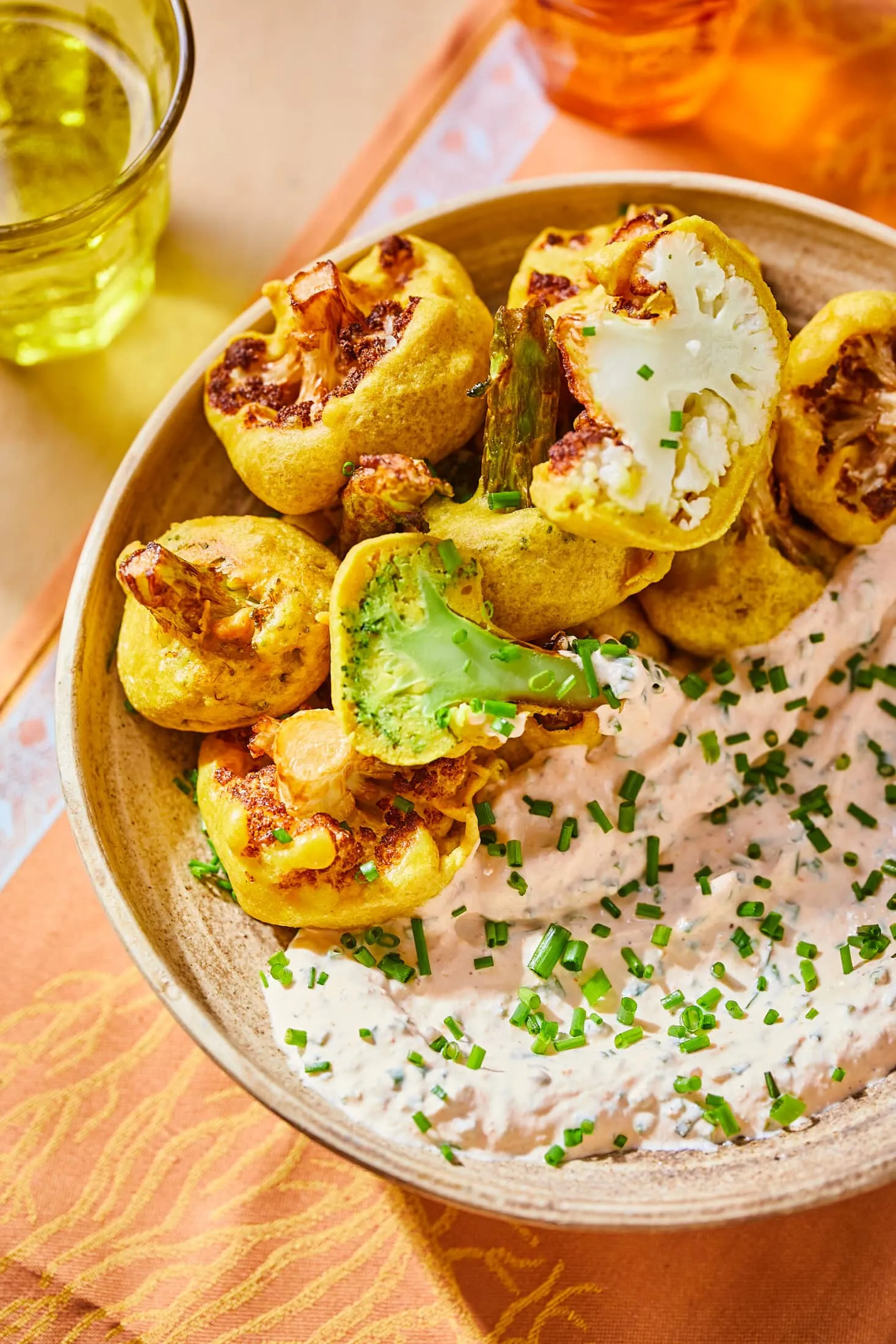 Zöldségpakora chilis mártogatóssal | Street Kitchen